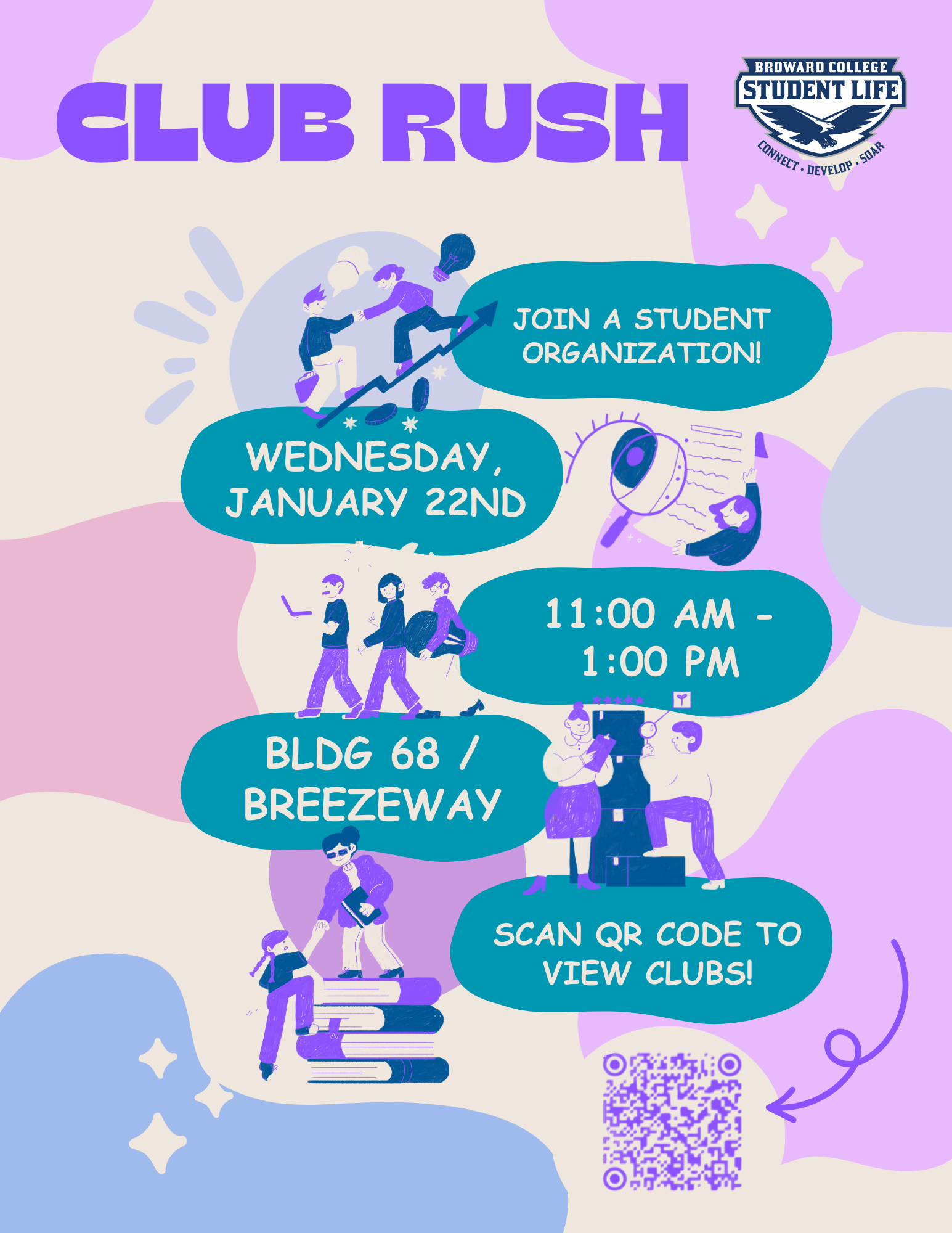 Club Rush!!