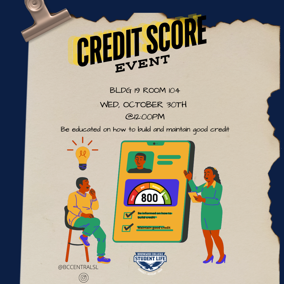 Credit Score Event