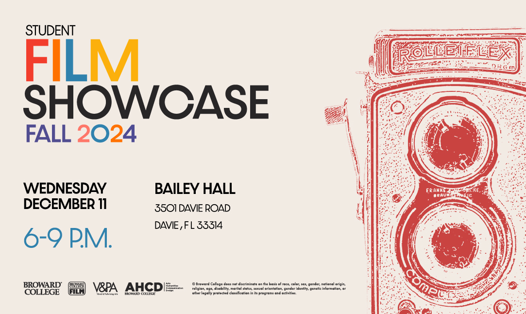 Fall Student Film Showcase
