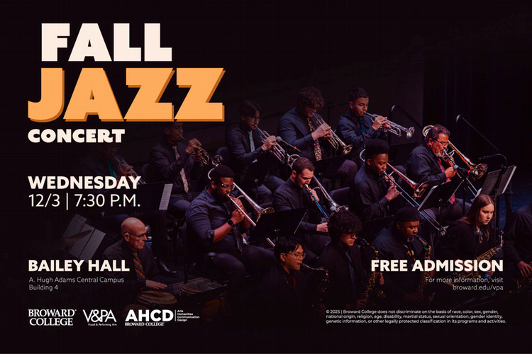 Fall Jazz Concert