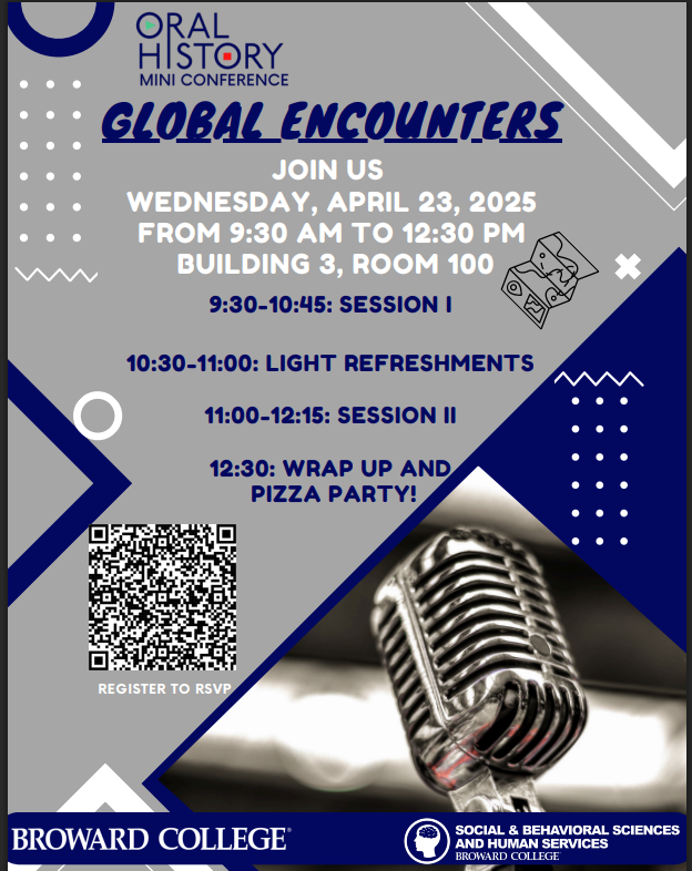 Oral History Mini Conference: Global Encounters