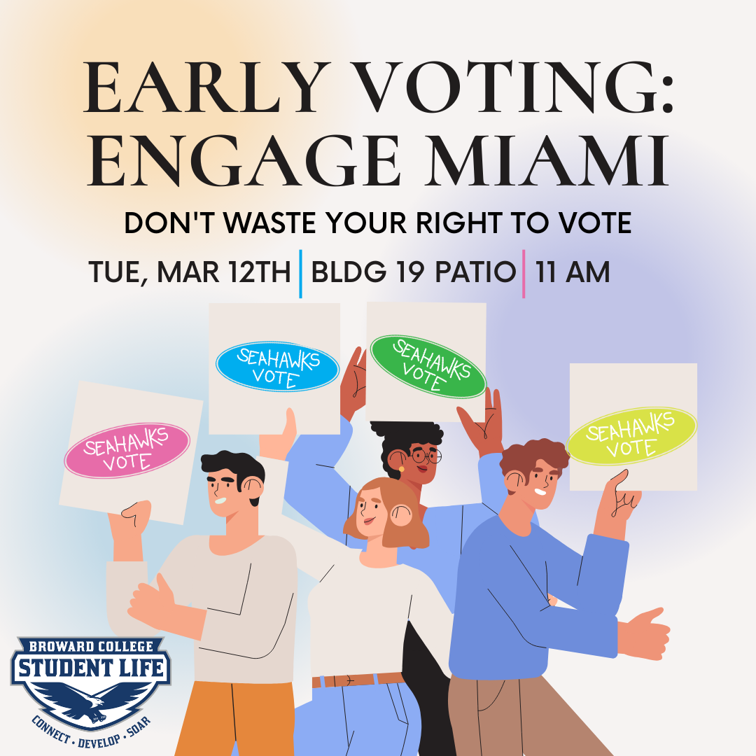 Early Voting: Engage Miami