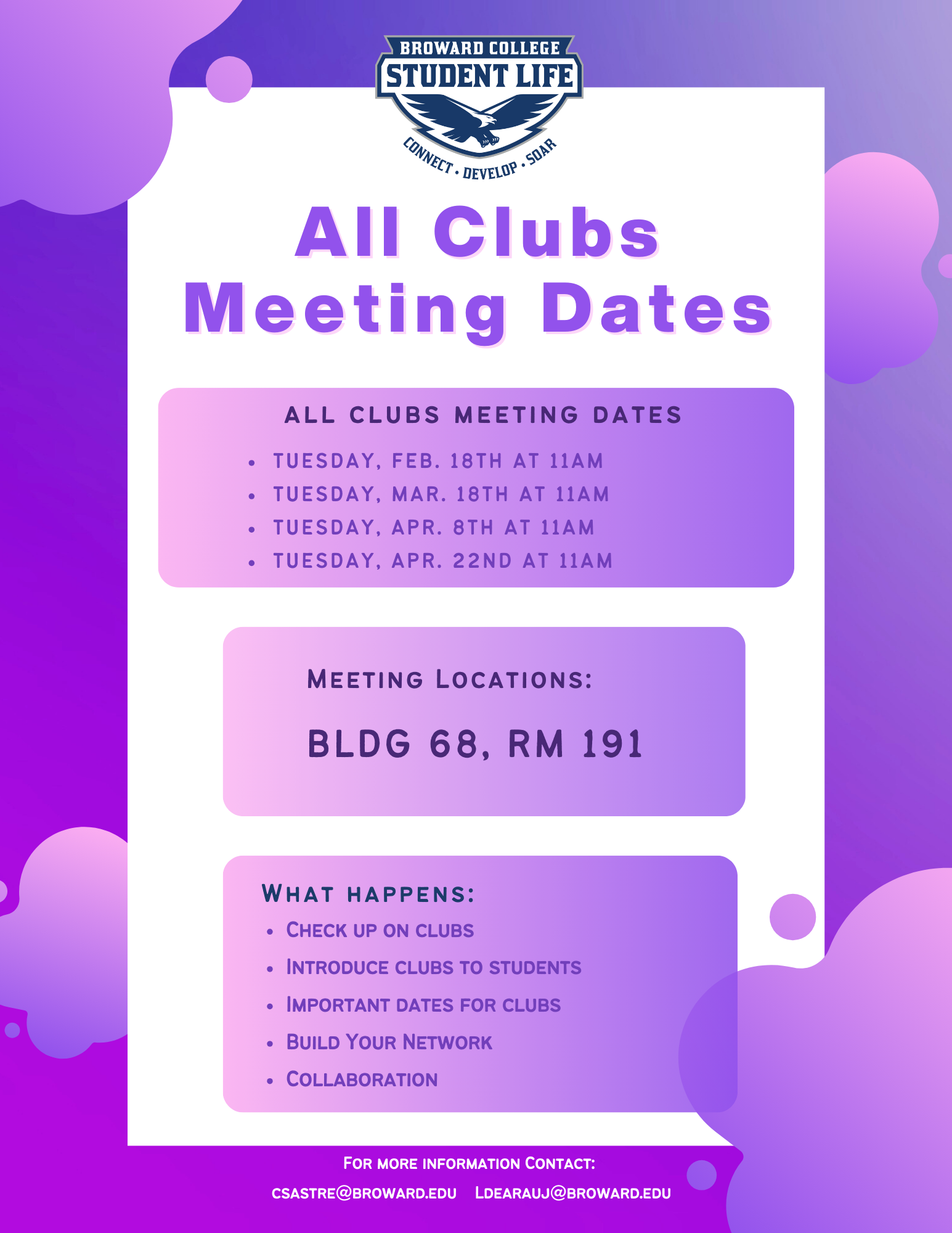 All Club Meeting