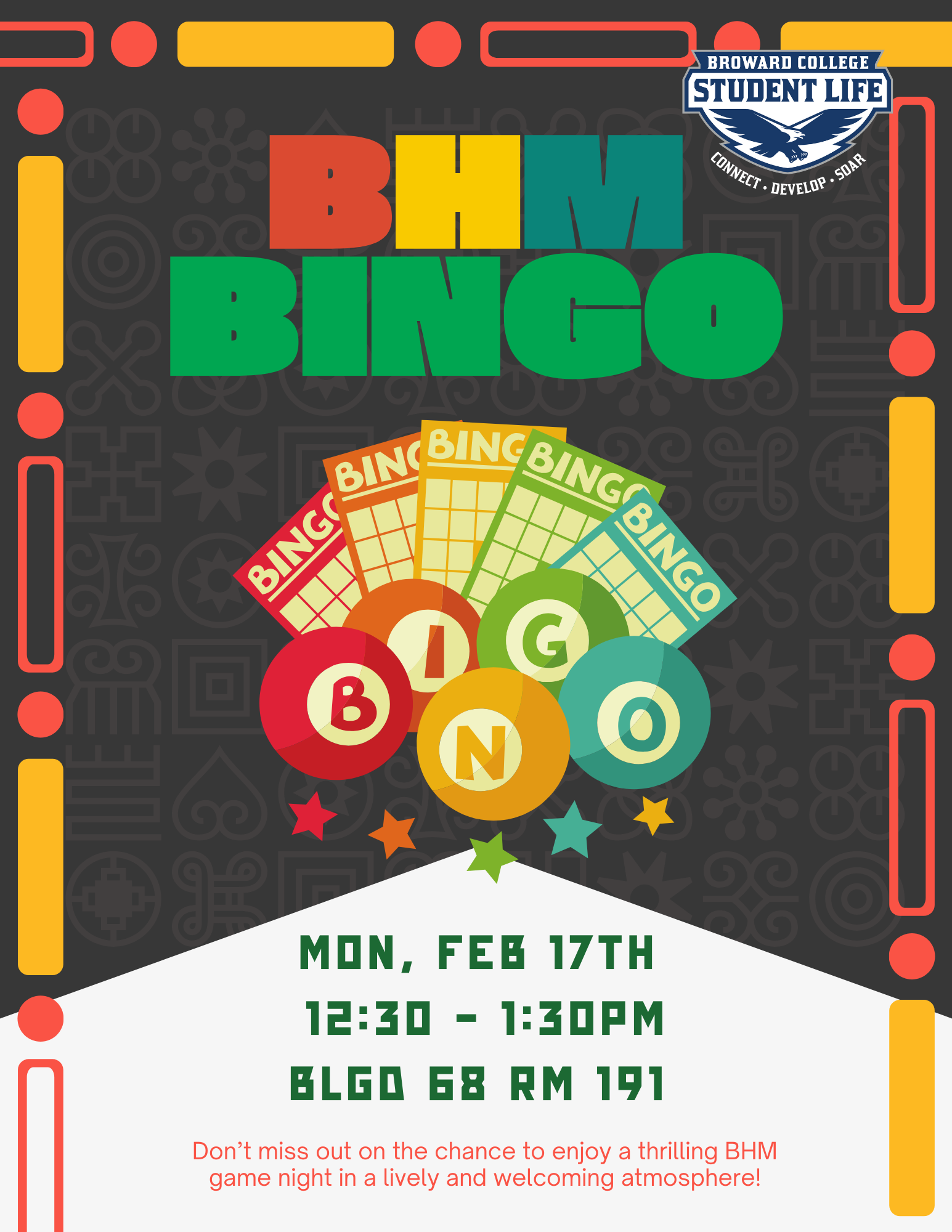 BHM Bingo