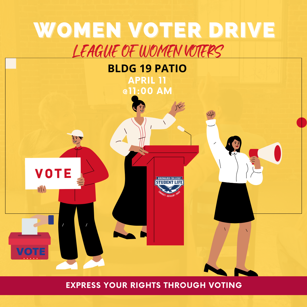 Womens Voter Drive