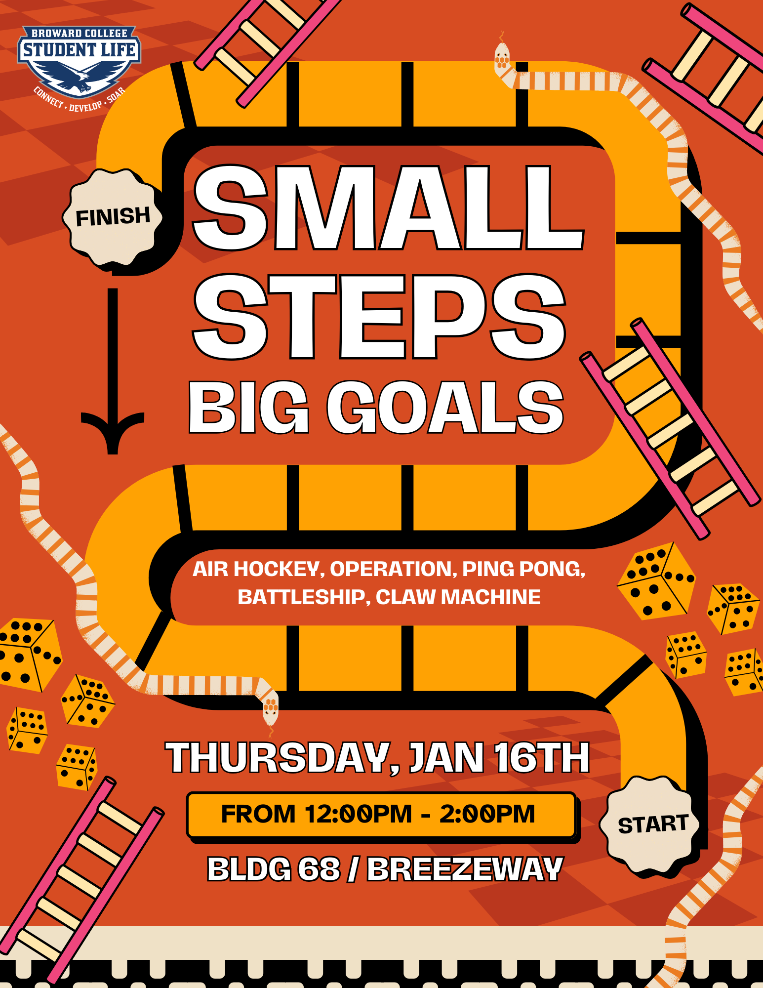 Small Steps, Big Goals!