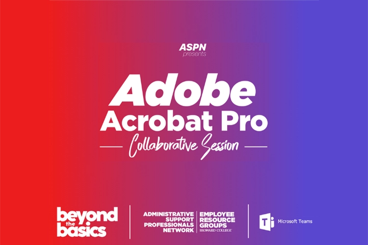 ASPN ERG presents Adobe Acrobat Pro Power-Up: A Collaborative Session ...