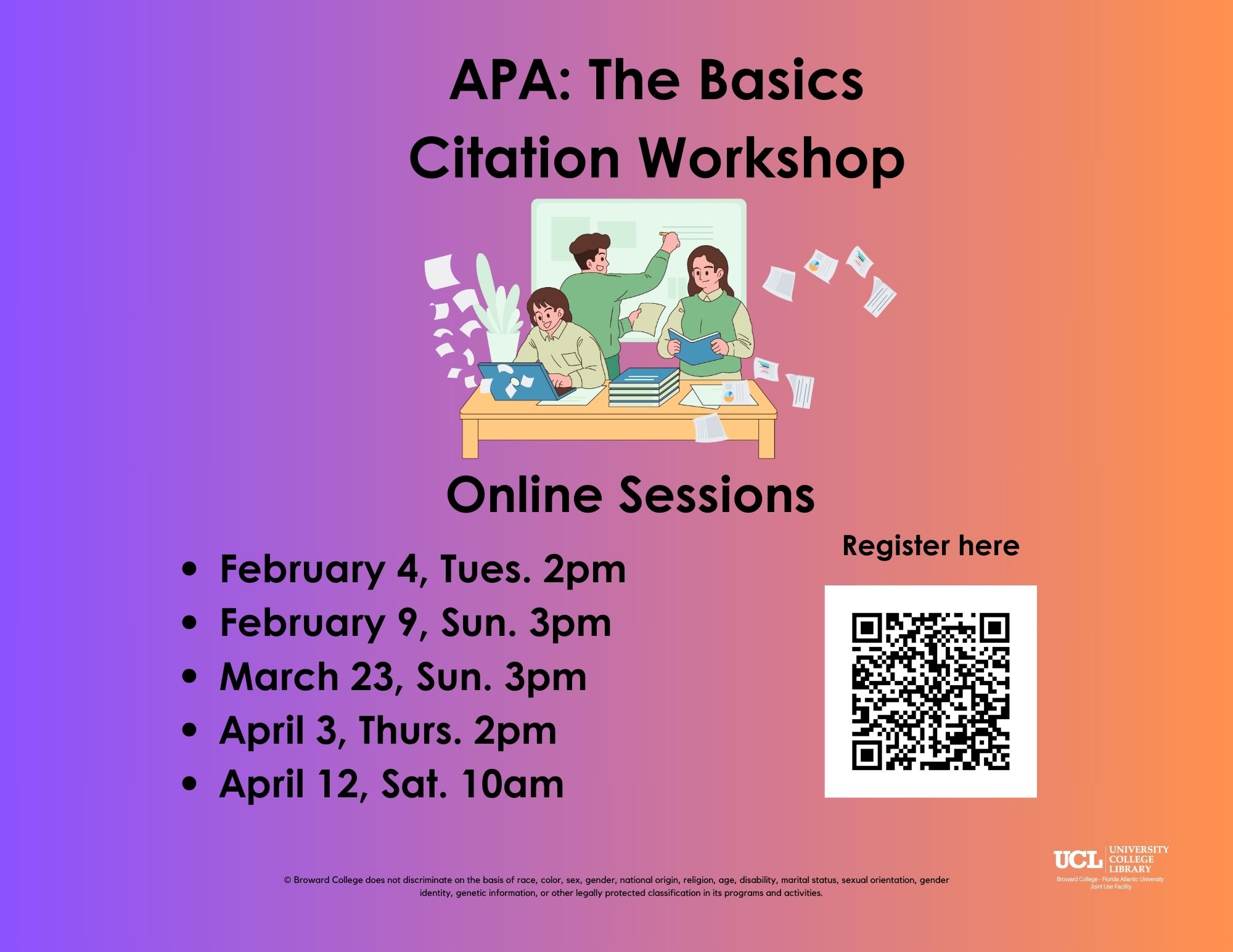 APA Citation Online Workshop: The Basics