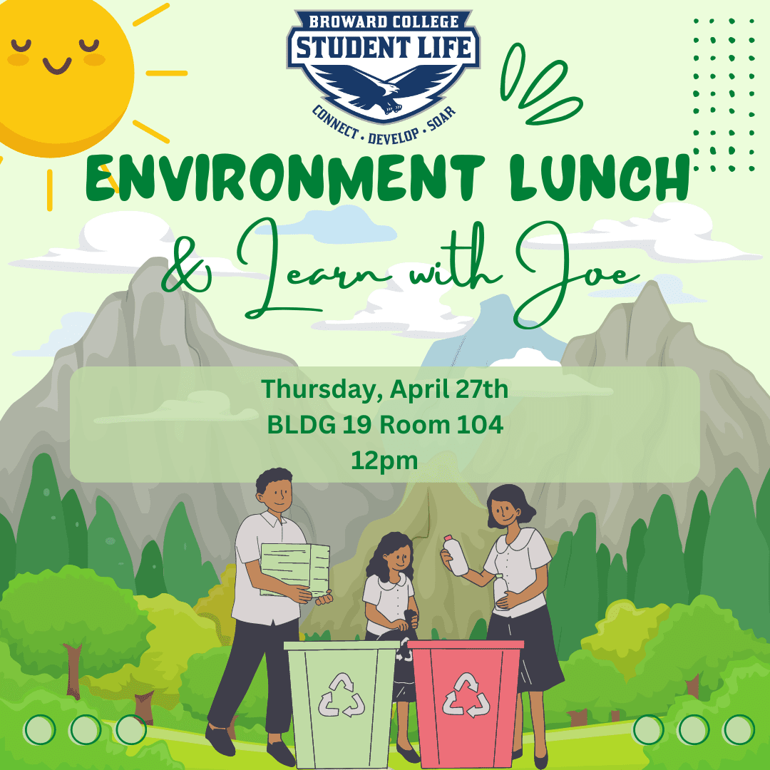 Environment Lunch Learn With Joe