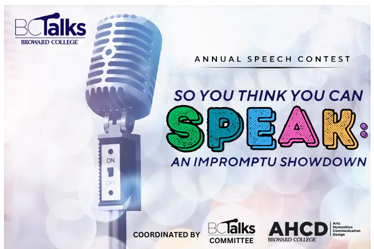BC Talks: 8th Annual College-wide Speech Contest