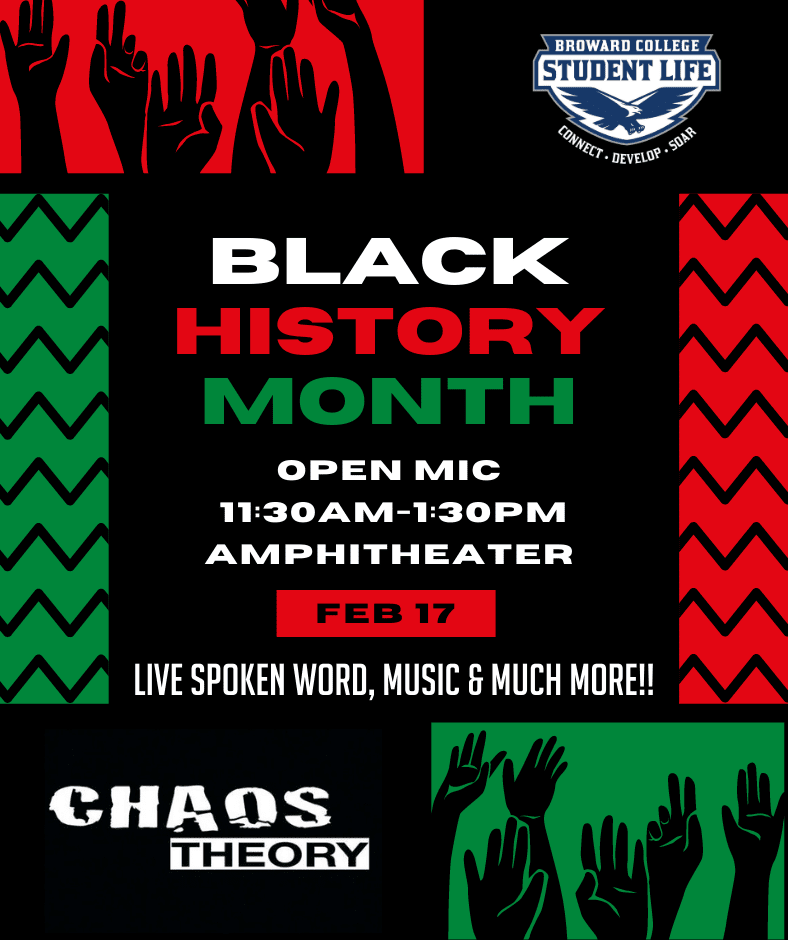Black History Month Open Mic