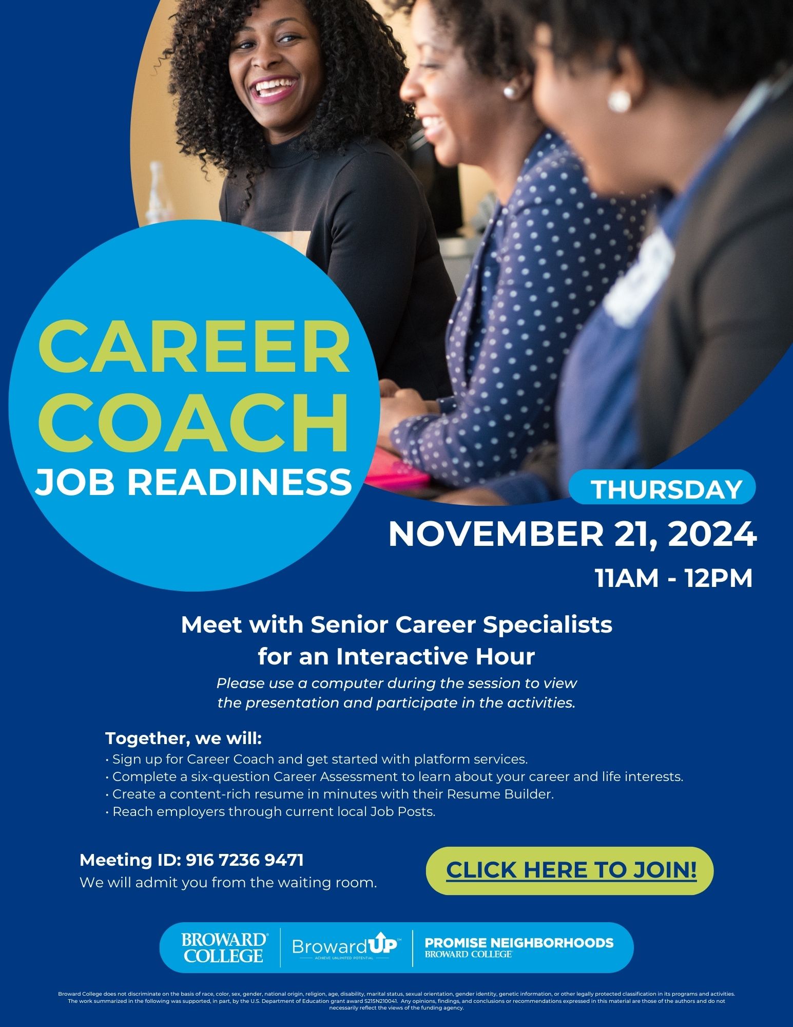 Career Coach Job Readiness