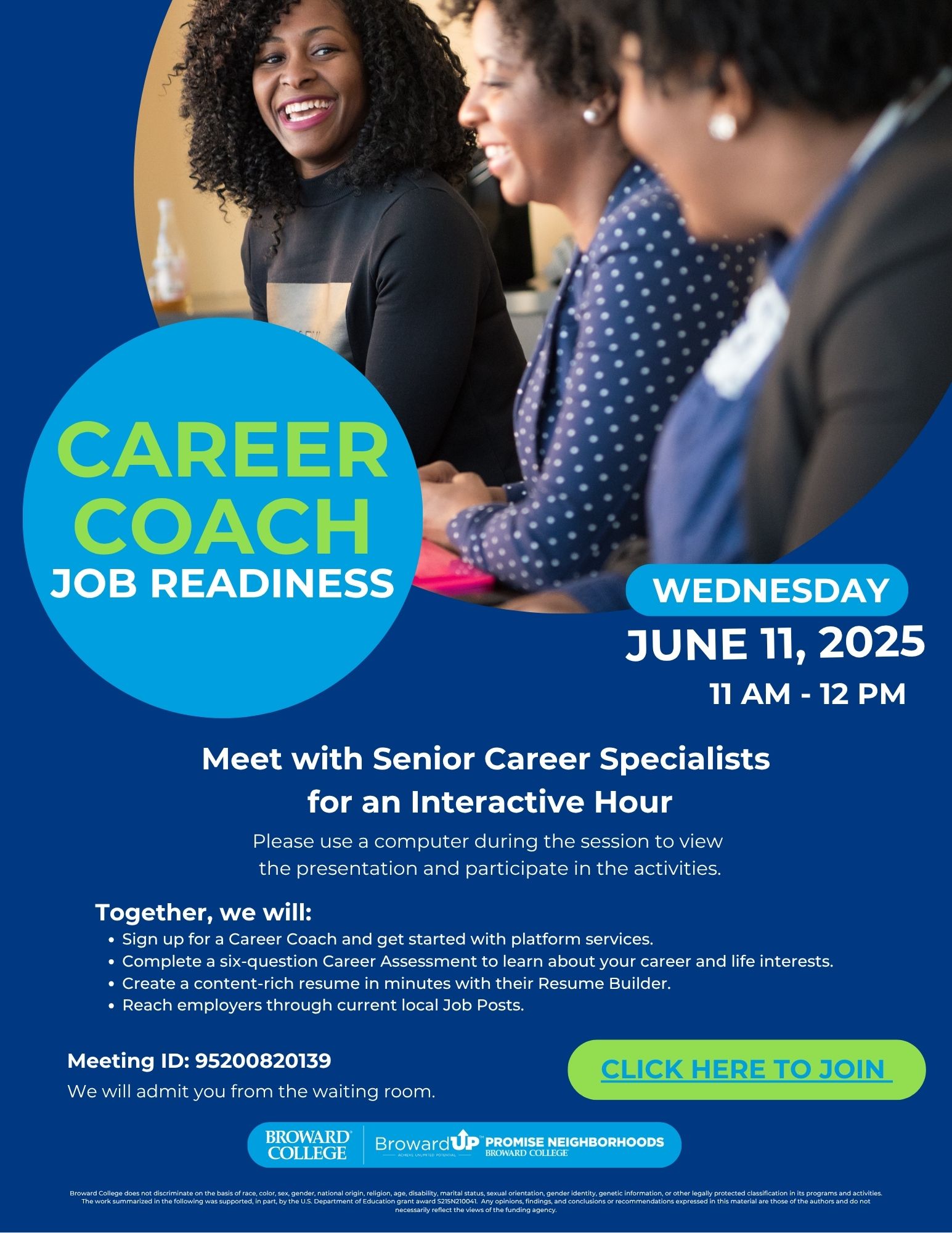 Career Coach Job Readiness