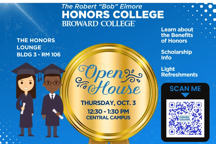 Honors College - Open House - Central Campus