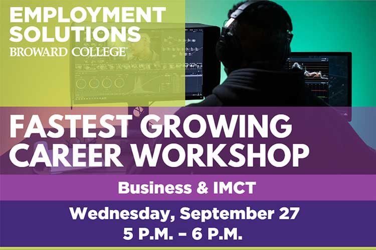 Fastest Growing Careers in Business & IMCT