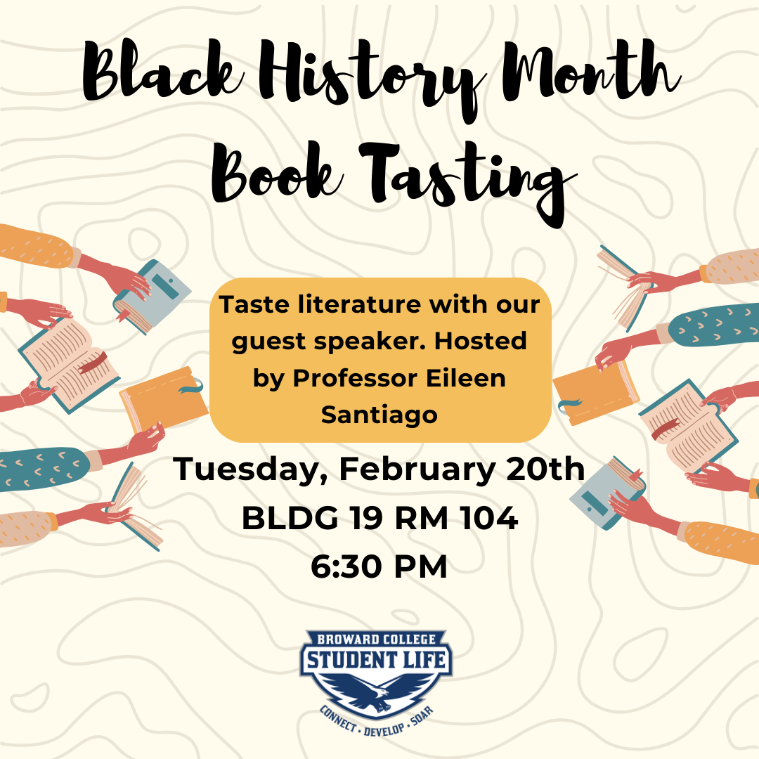 Black History Month Book Tasting