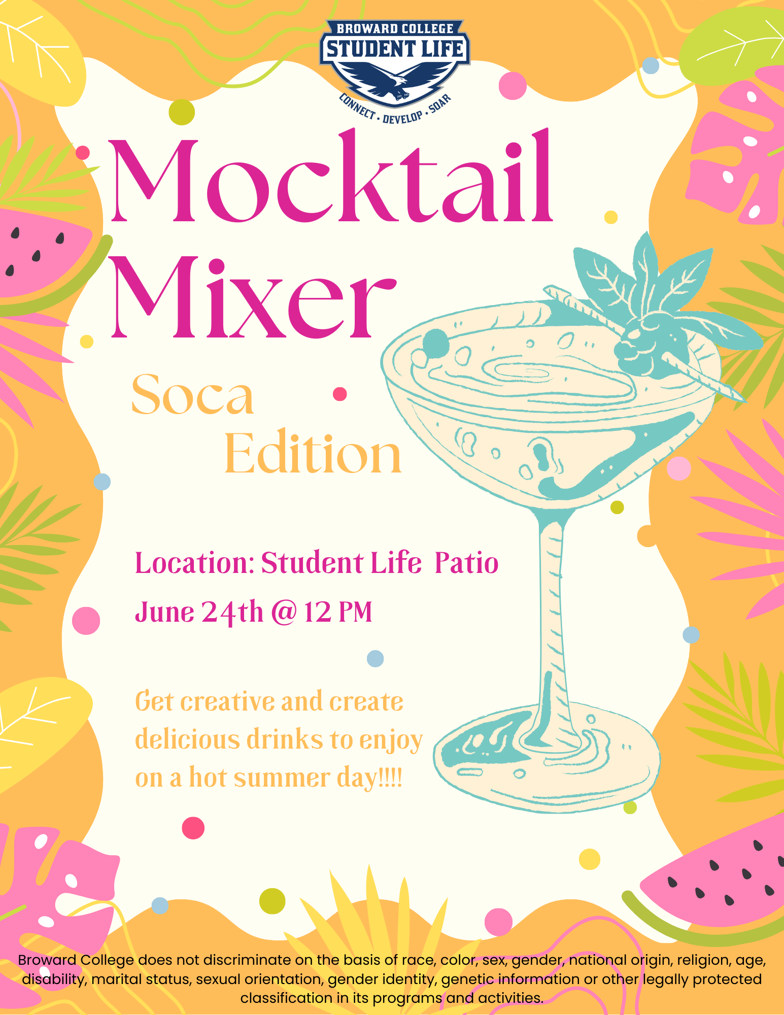 Mocktail Mixer