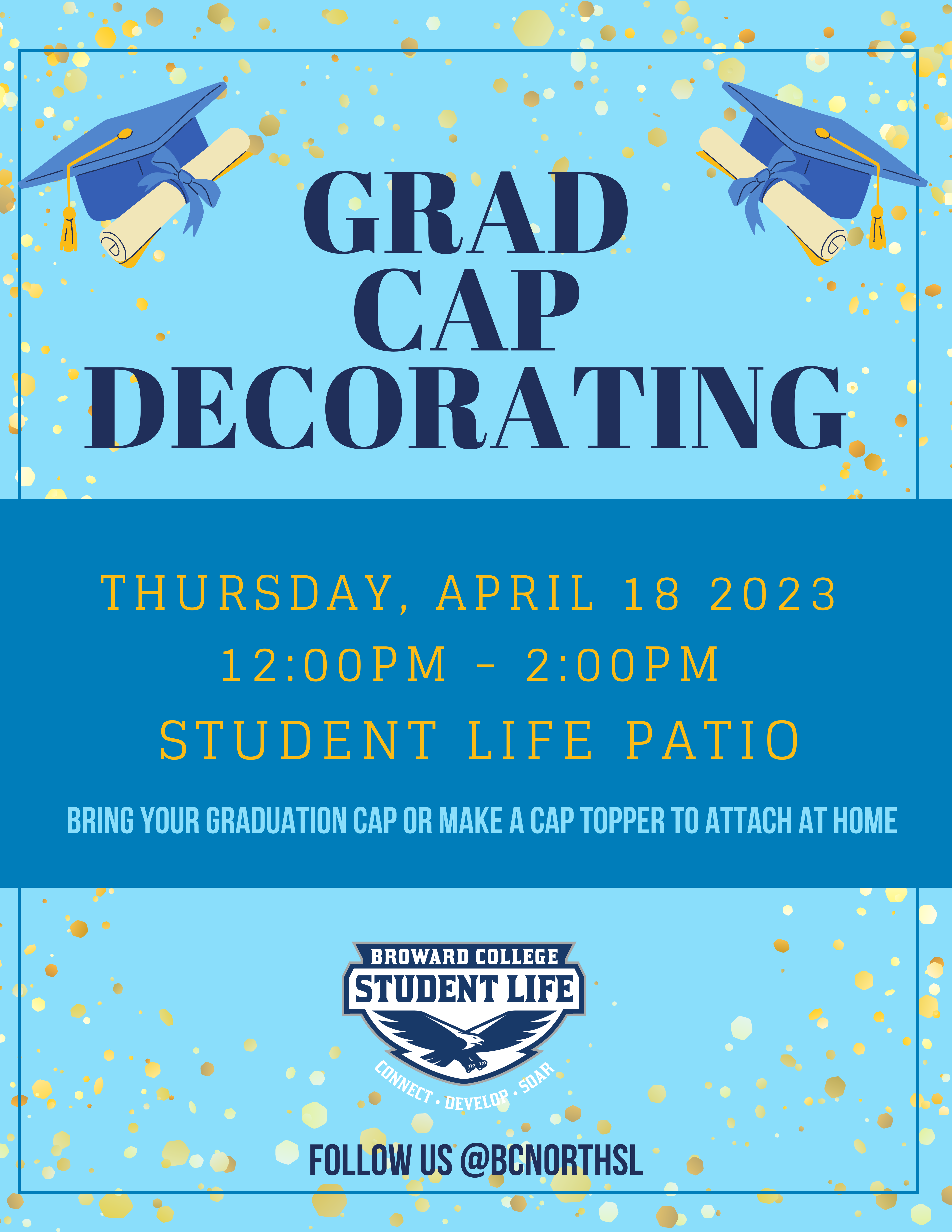 Graduation Cap Decorating