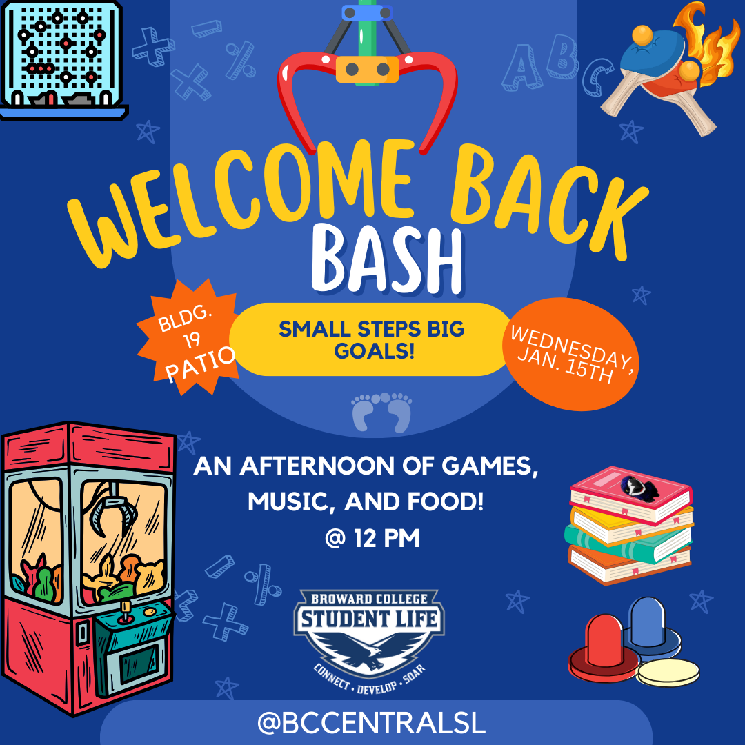 Welcome Back Bash