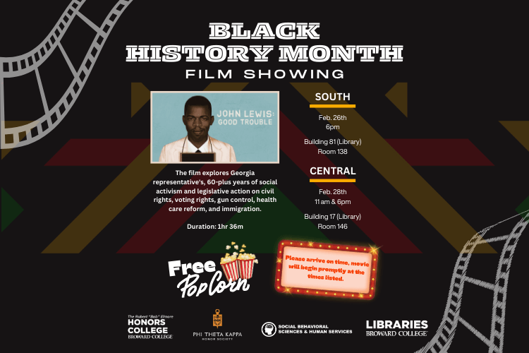 Film Showing: John Lewis: Good Trouble