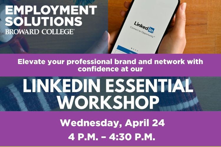 LinkedIn Essential Workshop!