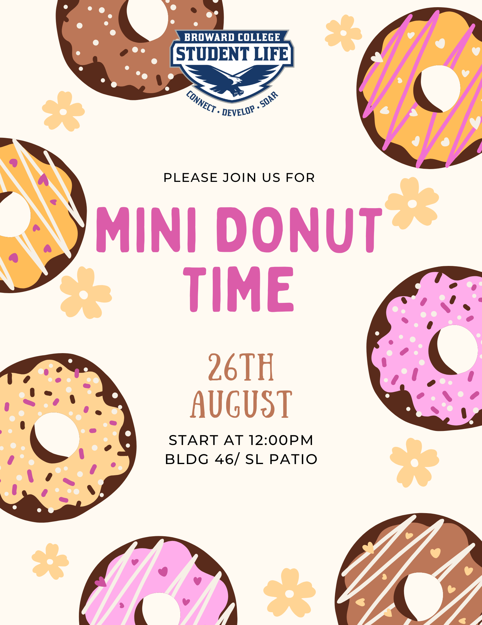 Mini Donut Time!