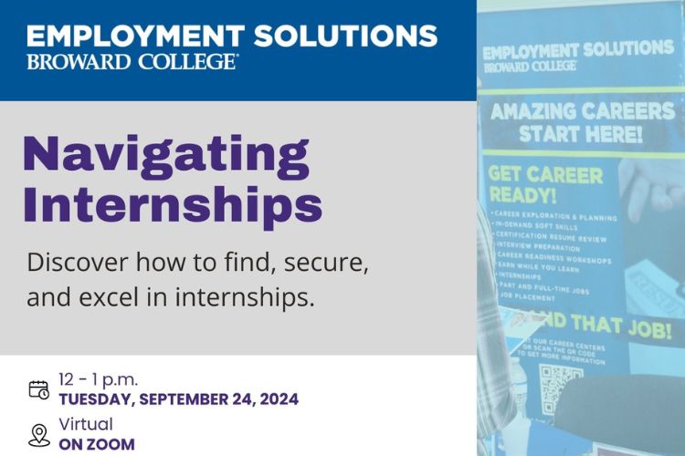 Navigating Internships Workshop