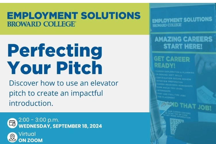 Perfecting Your Pitch Workshop Perfecting Your Pitch Workshop