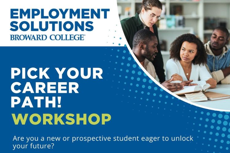 Pick Your Career Path Workshop