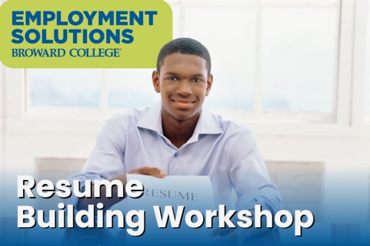 RESUME BUILDING WORKSHOP