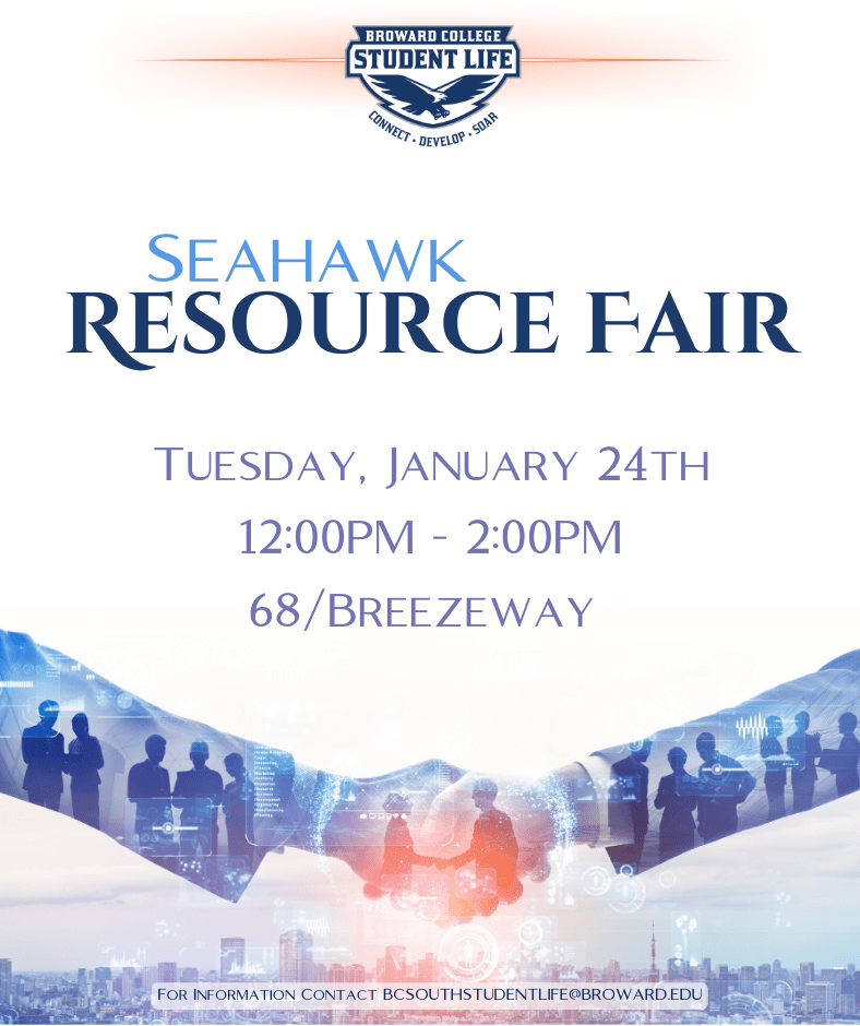 Seahawk Resource Fair