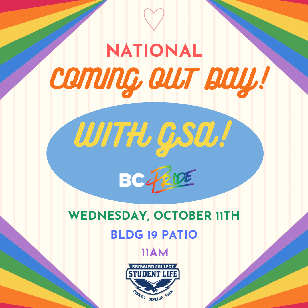 National Coming Out Day Poster