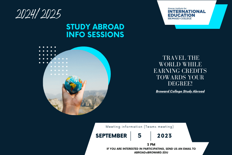 Study Abroad Information Session