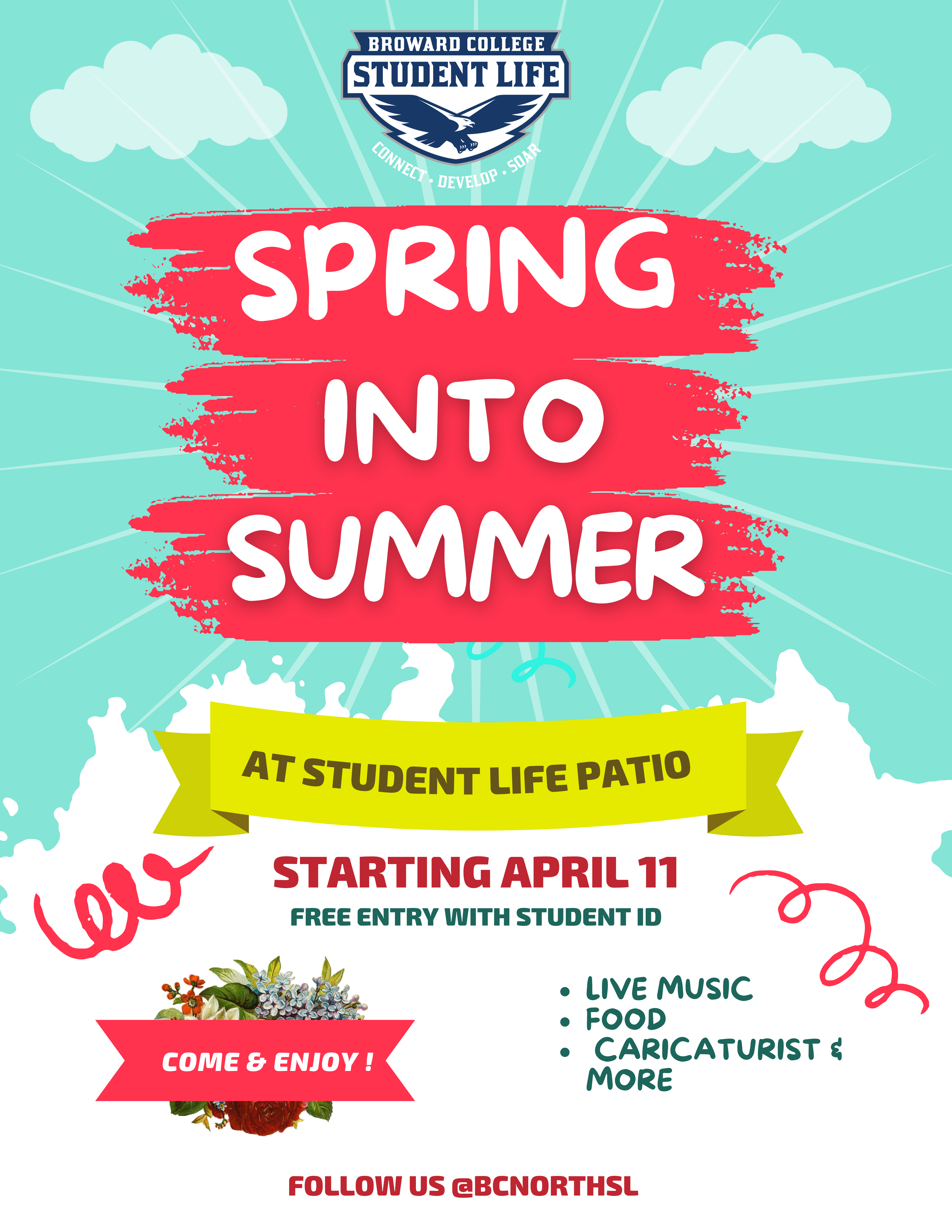 Spring Into Summer