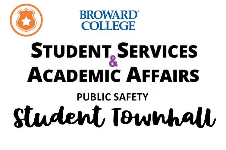 Student Services & Public Safety Pathway Student Townhall