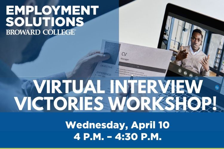Virtual Interview Victories Workshop!