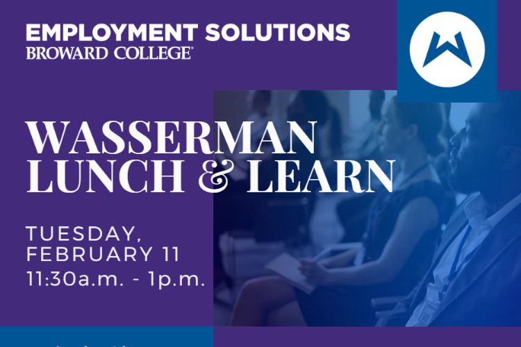 WASSERMAN LUNCH & LEARN